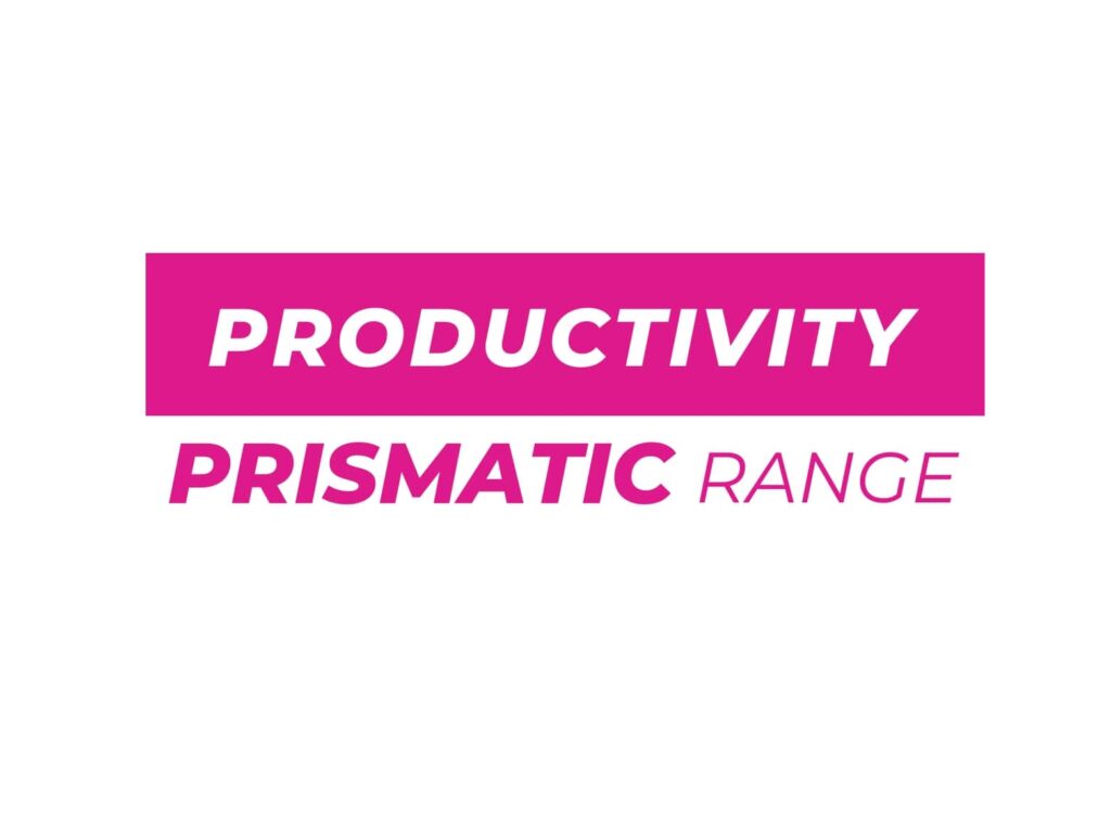 Productivity Prismatic Range – Prism RMC